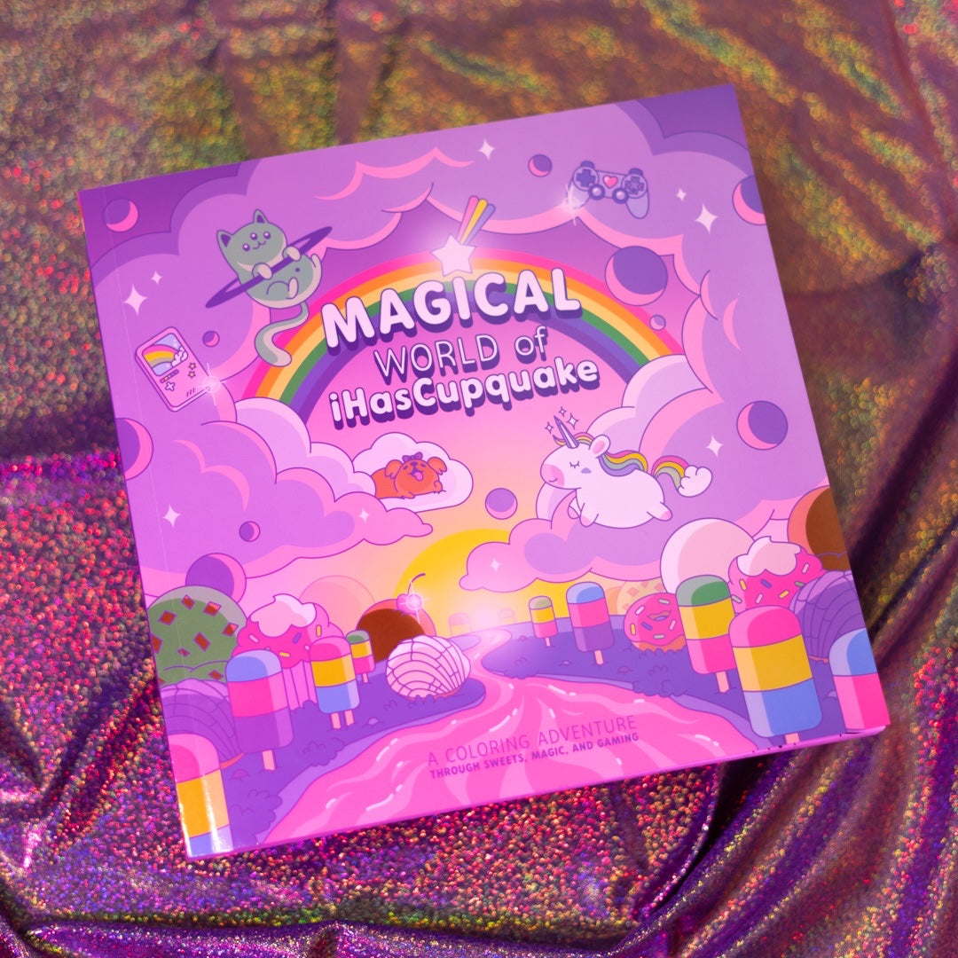 Are you ready to enter the Magical World Of iHascupquake ?! 🔮🧁☁👾 ...