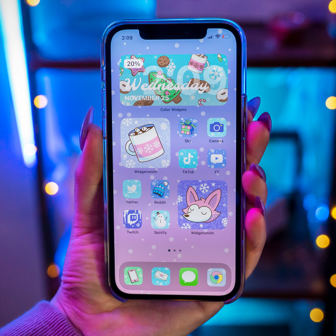 Winter Wonderland - iOS 14 Icon Pack! – iHasCupquake