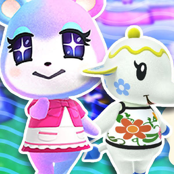 The Hunt For CUTE Villagers Pt. 2 in Animal Crossing New Horizons ...