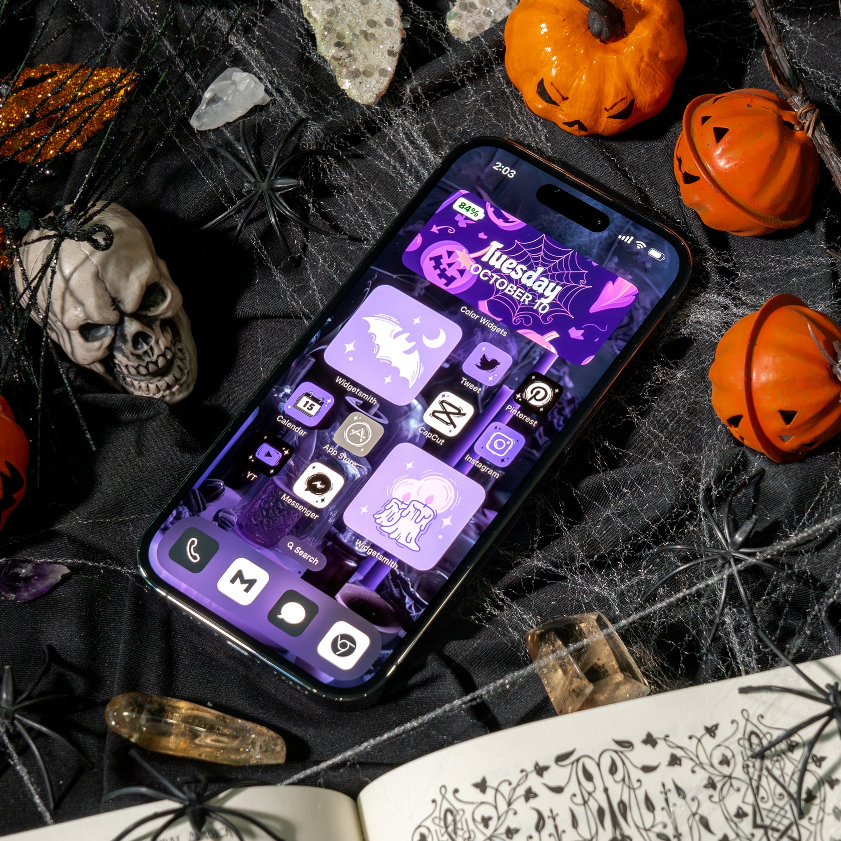 Spooky Themed iPhone Icon Set - Includes 800+ Icons with Bonus Wallpap ...