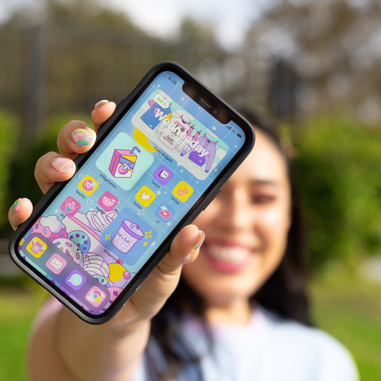 Cupquake X Strawburry17 iOS Icon & Widget Pack (Digital Download ...