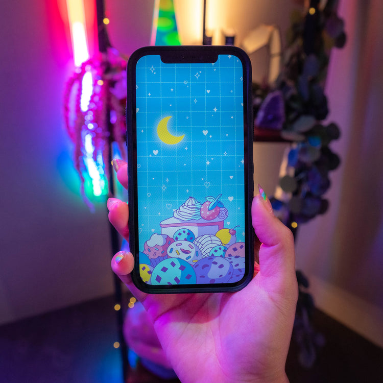 Cupquake X Strawburry17 iOS Icon & Widget Pack (Digital Download ...