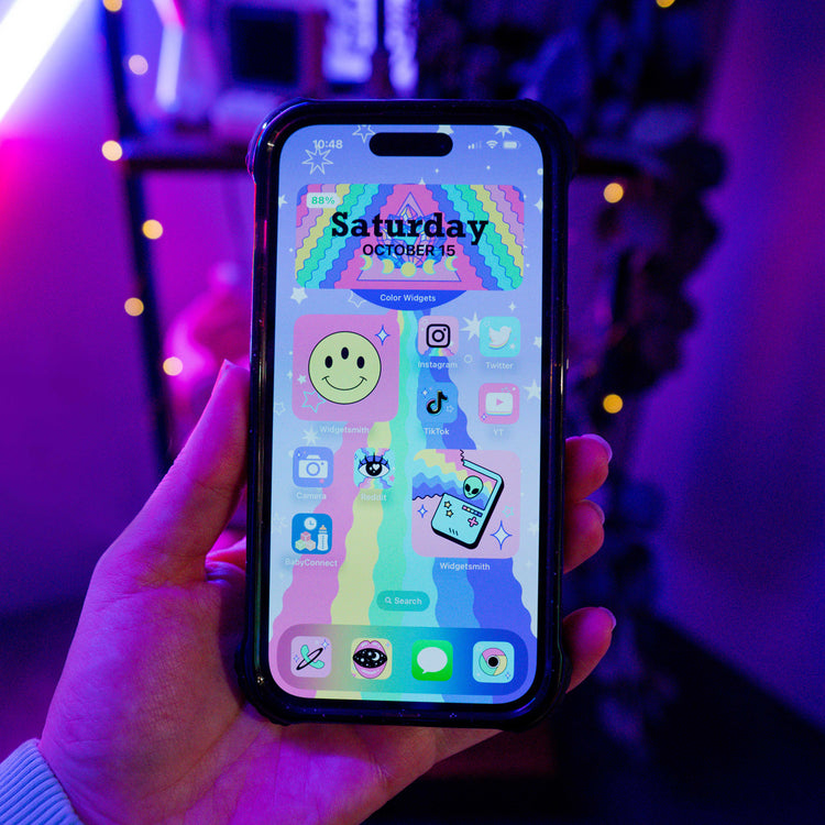 Cupquake X LaurenZSide iOS Icon & Widget Pack (Digital Download ...