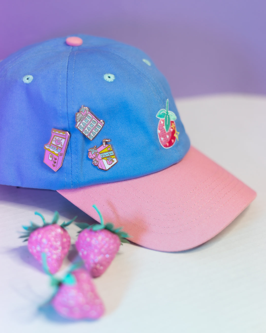 Cupquake x Strawburry17 Pin Set – iHasCupquake