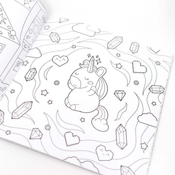 magical coloring book for kids
