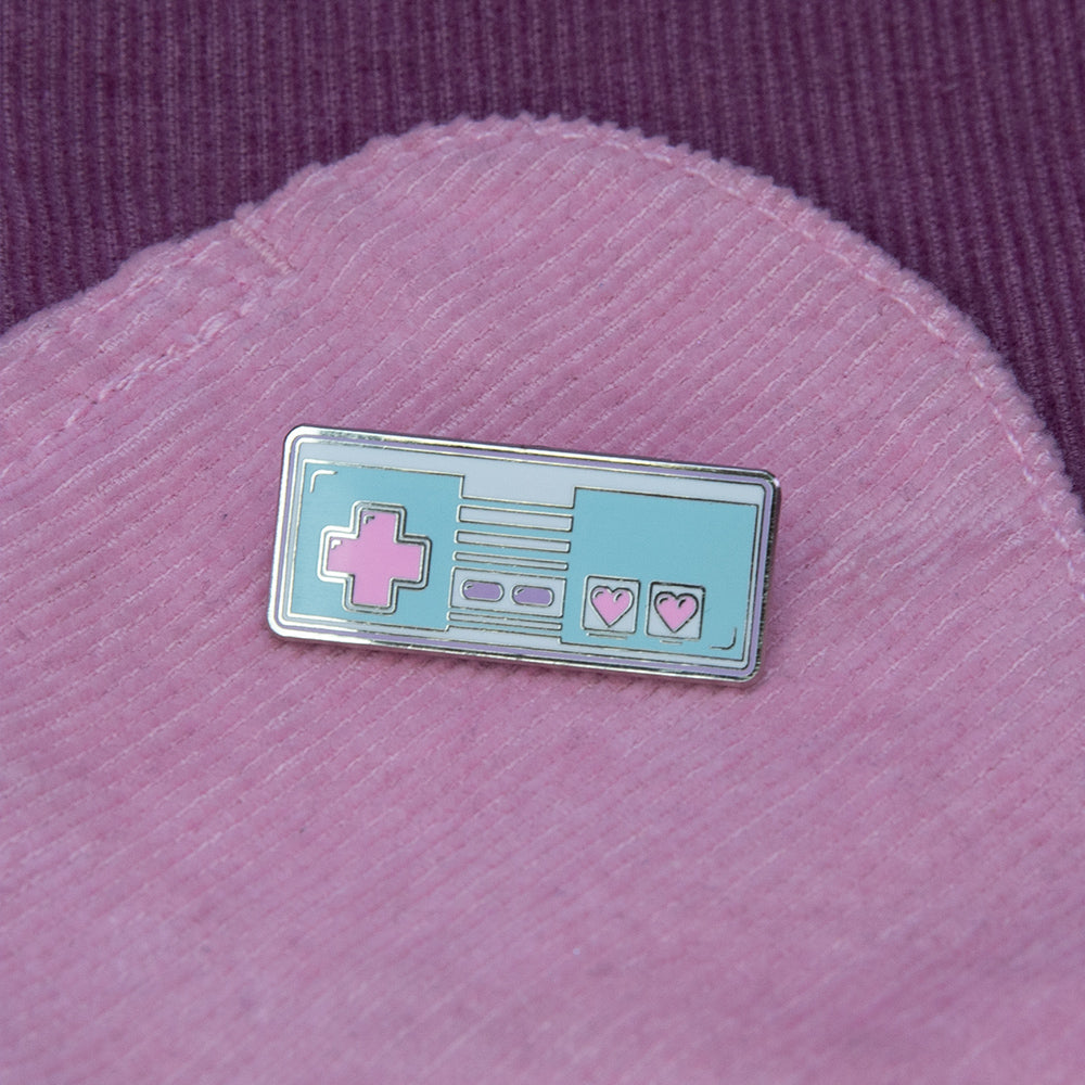 Game Controller Pin – iHasCupquake
